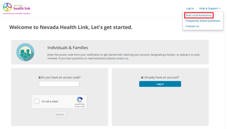 Find Enrollment Assistance - Nevada Health Link - Official Website