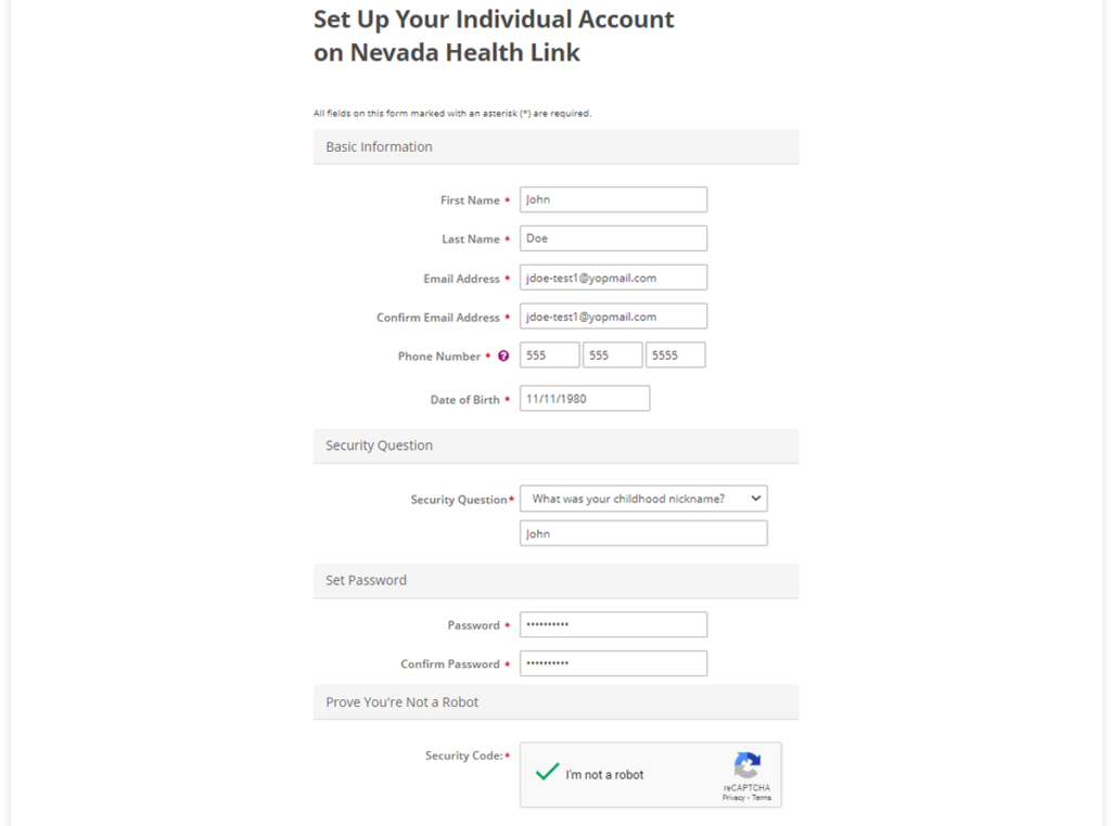 How to Enroll at Nevada Health Link