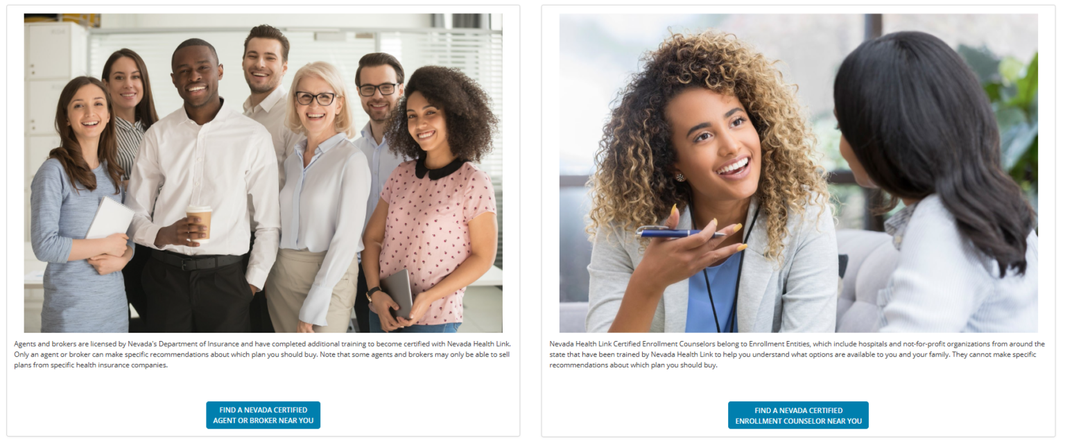 Get Help - Nevada Health Link - Official Website