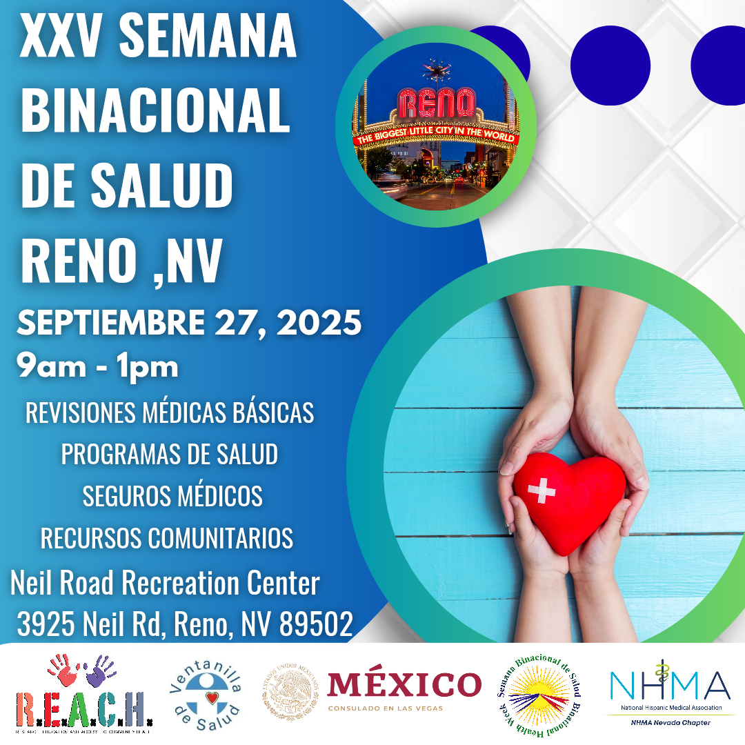 XXV Annual R.E.A.C.H. Binational Health Fair - Nevada Health Link ...